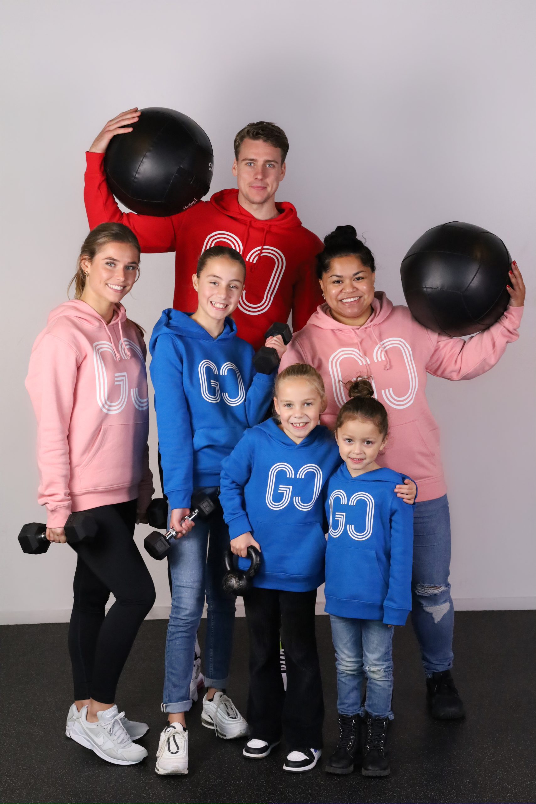 Waarom Family workout - Goldcoast Fitness